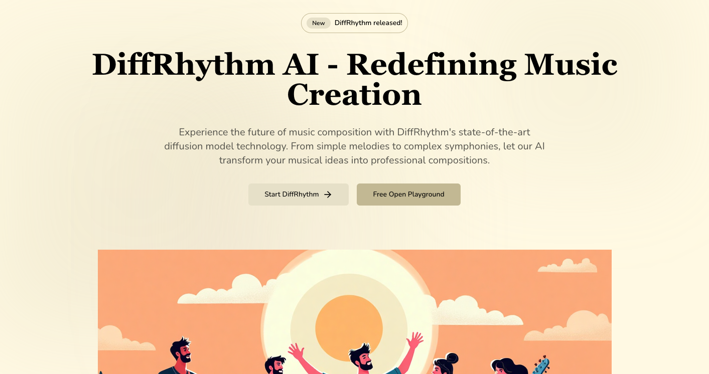 DiffRhythm - AI Music Generator